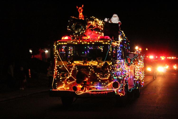 City of Ione Fire Department's Santa Truck | Multimedia | ledger.news