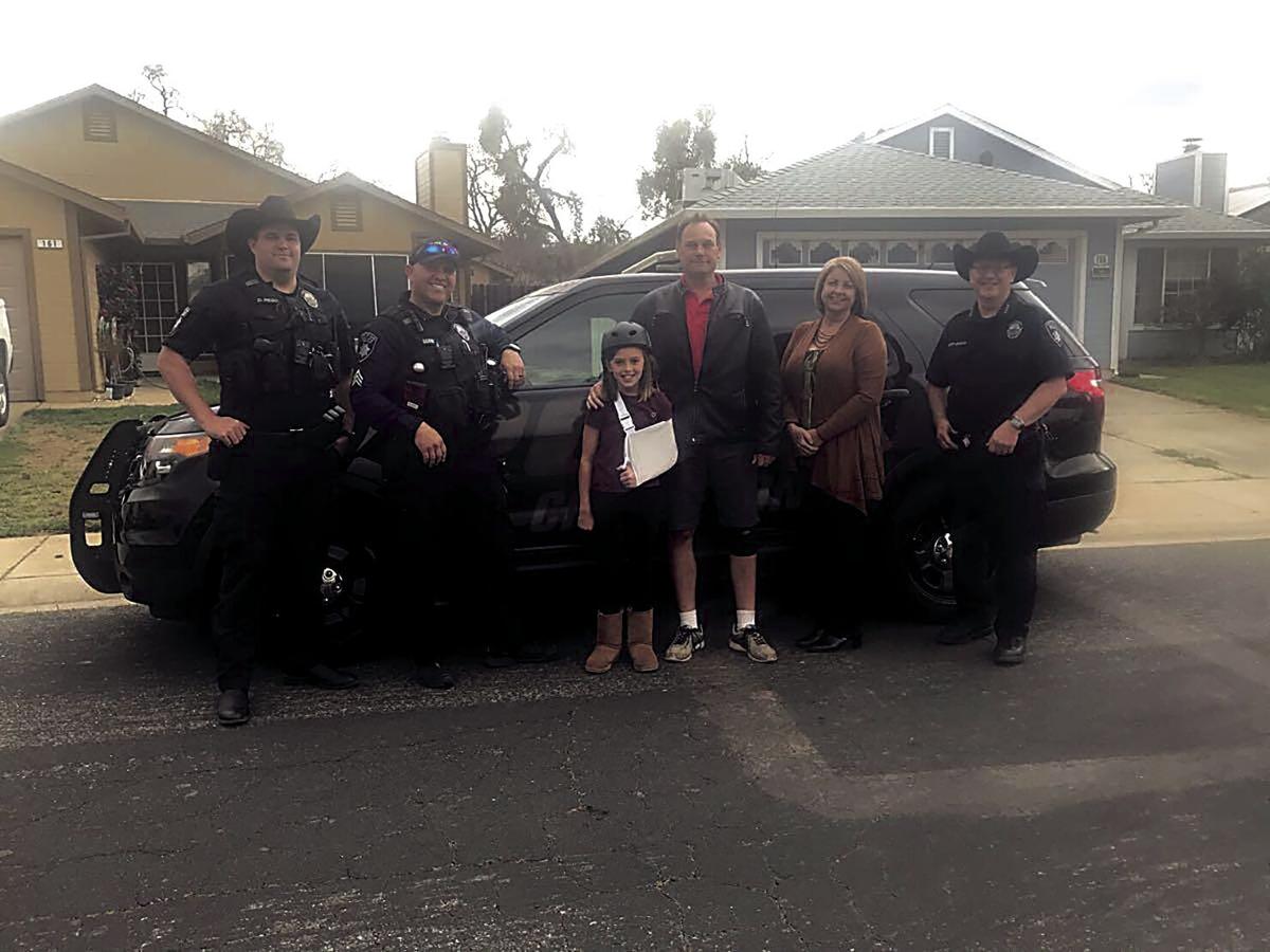 Ione Police and Mayor to the Rescue | Roots | ledger.news