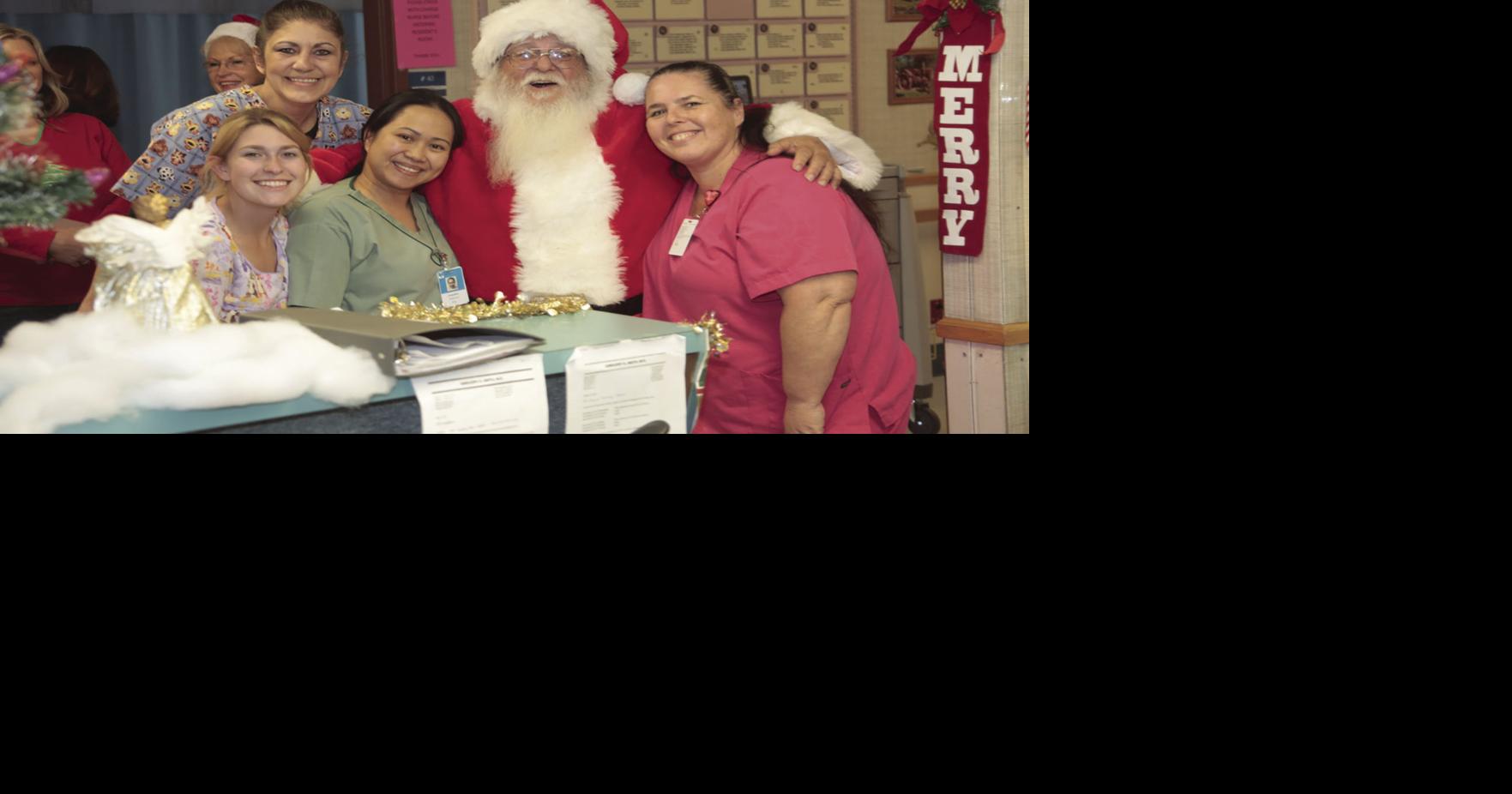 Santa, Mrs. Claus and the Elfettes Bring Holiday Cheer to Local ...