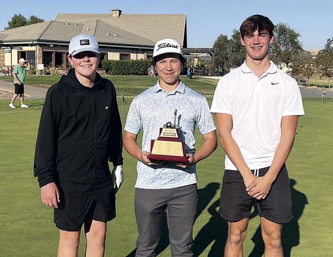 Cool under pressure, Ione man claims putting title | In the Game ...