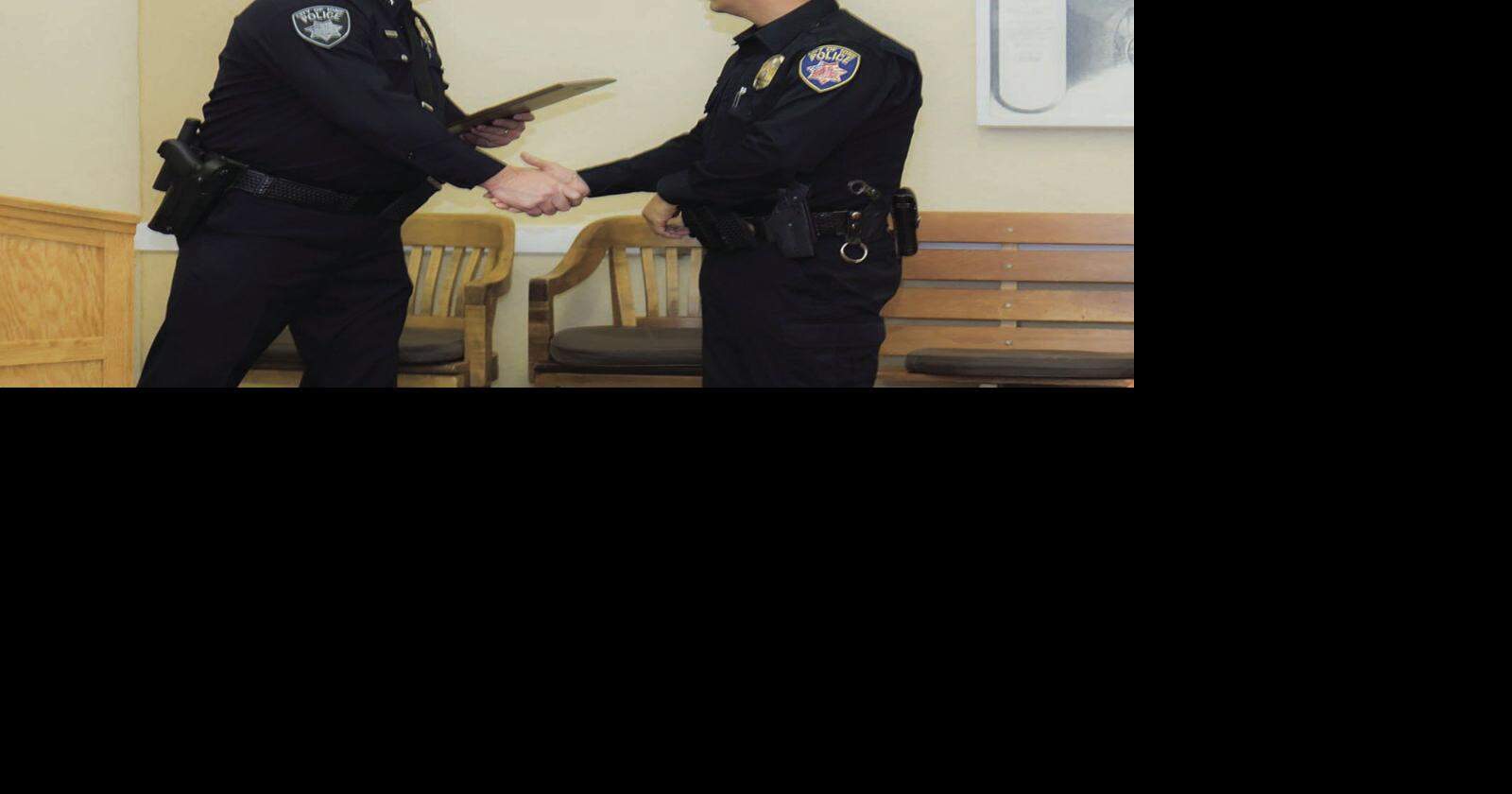 Ione Honors Police Officer of the Year | News | ledger.news