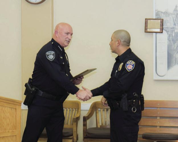 Ione Honors Police Officer of the Year | News | ledger.news