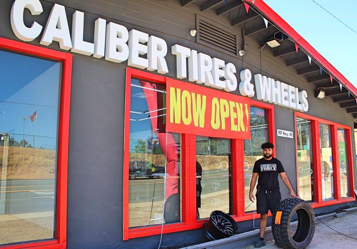 Business Spotlight: Caliber Tires & Wheels — Wheel’y Great Service ...