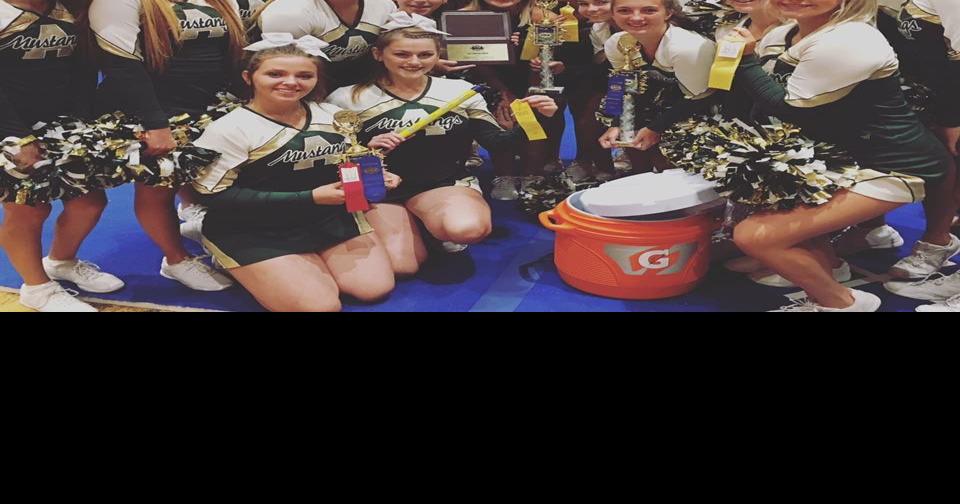 Mustangs cheer team brings home the bling | In the Game | ledger.news