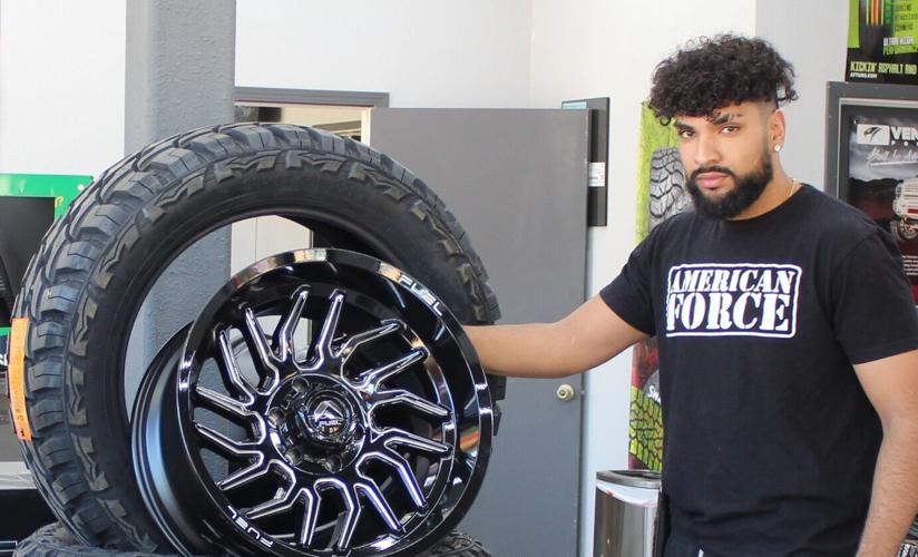 Business Spotlight: Caliber Tires & Wheels — Wheel’y Great Service ...