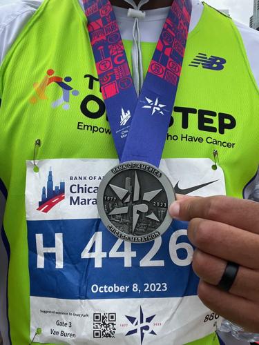 Ione man achives goal by finishing Chicago Marathon in less than 5 ...