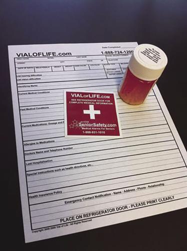 Vial of Life | Roots | ledger.news