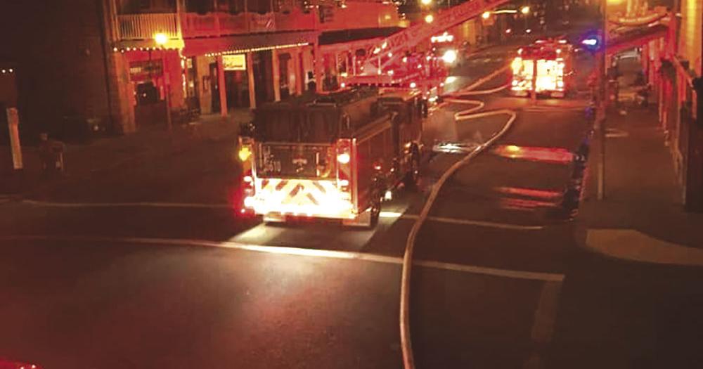 Ione Post Office Closed After Fire—Mail Service to Continue Despite ...