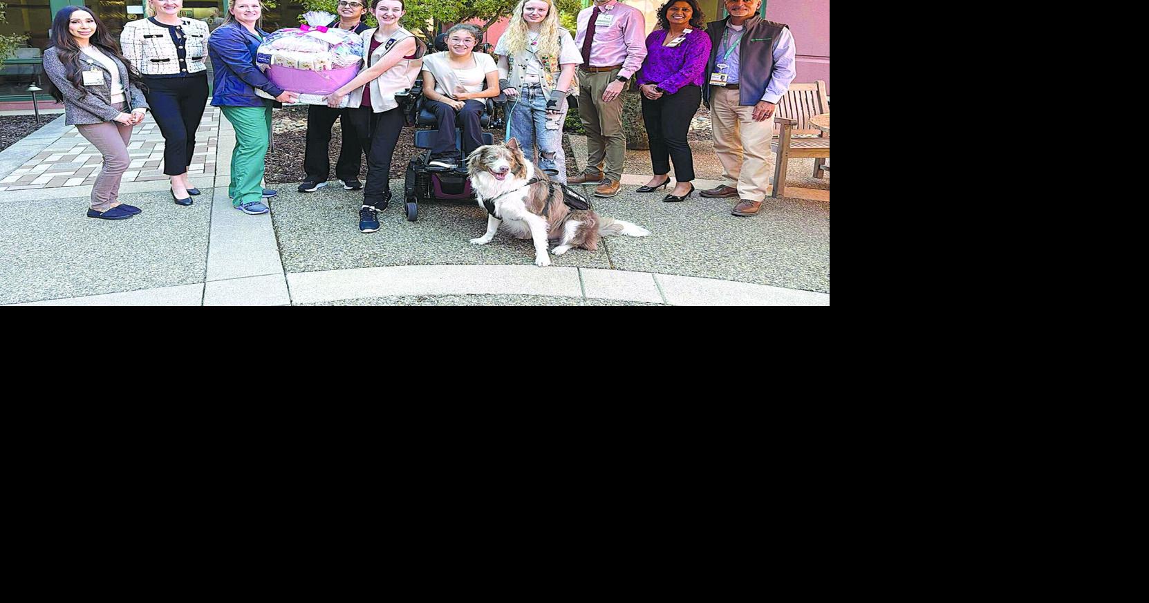 Girl Scout Troop 2063’s Special Donation | Roots | ledger.news