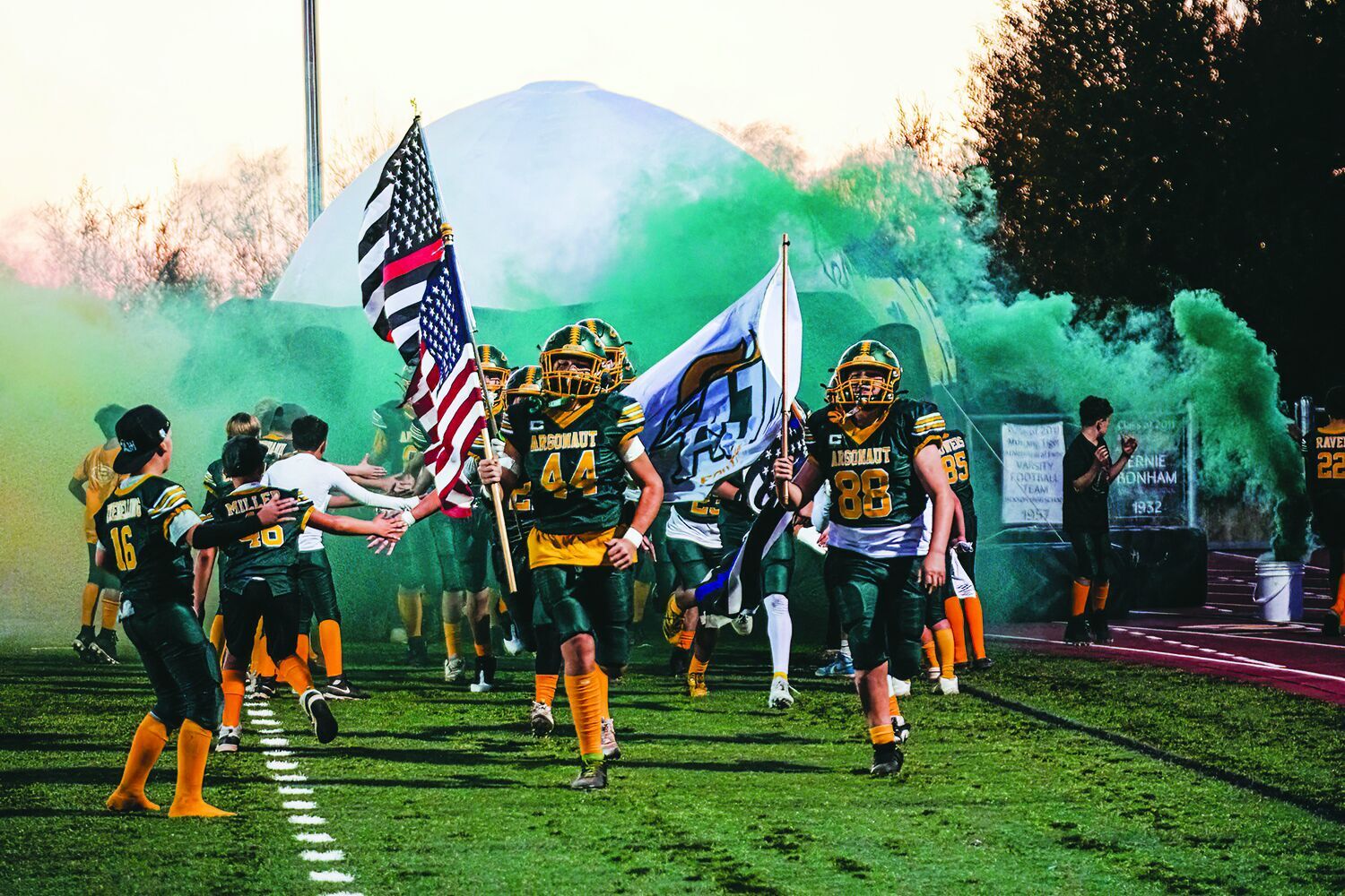 Youth Football Roundup: Junior Mustangs win three of four in opening ...