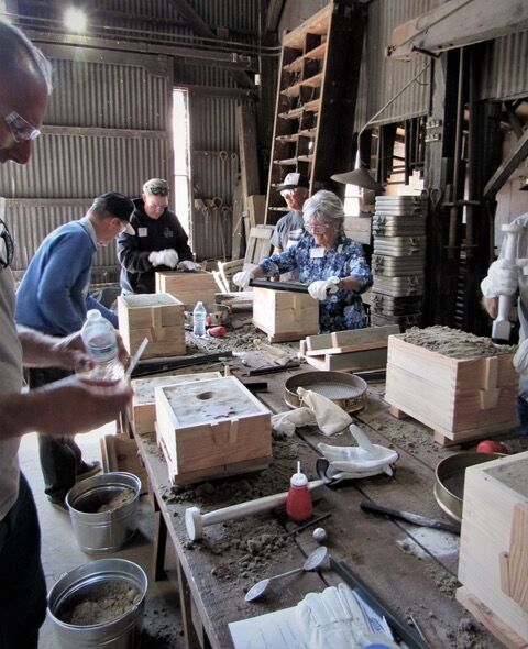 Knight Foundry Green Sand Molding & Foundry Practice — Saturday, October 18 | On the Vine ...