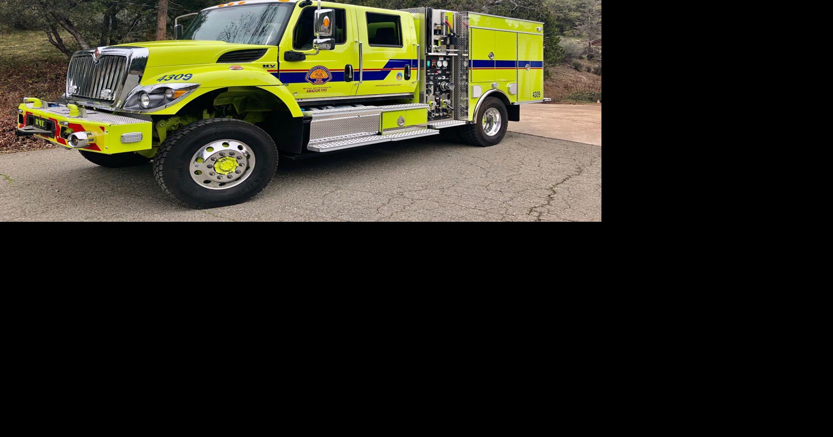 Amador Fire becomes an OES Apparatus Assignee | On the Vine | ledger.news