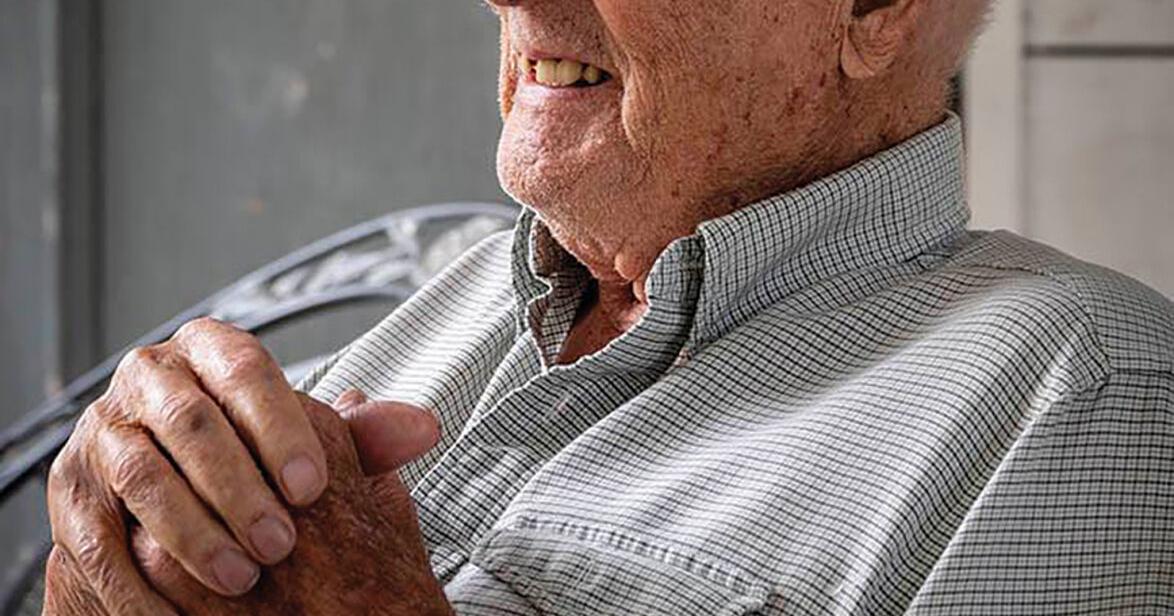 Happy Birthday: Bill Gebhardt Turns 100 | Announcements | ledger.news