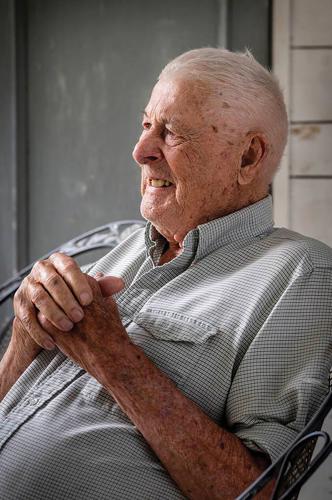 Happy Birthday: Bill Gebhardt Turns 100 | Announcements | ledger.news