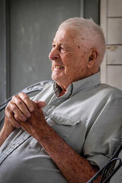 Happy Birthday: Bill Gebhardt Turns 100 | Announcements | ledger.news