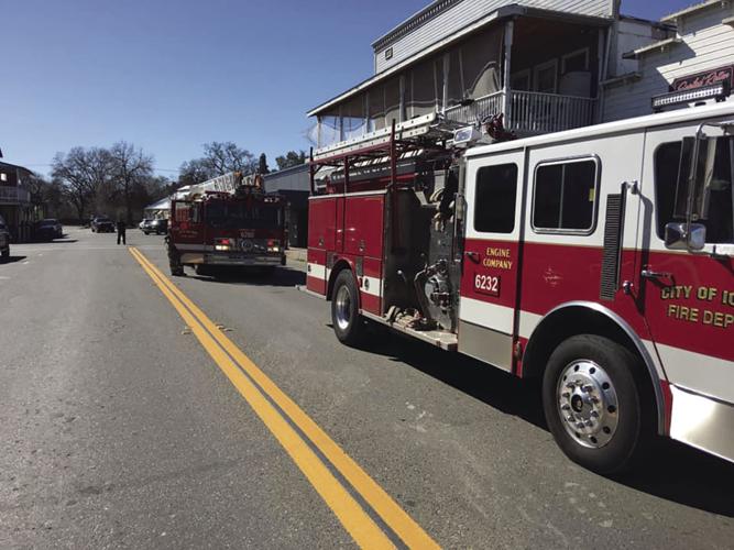 Fire Yields Only Smoke Damage at Ione Restaurant | News | ledger.news