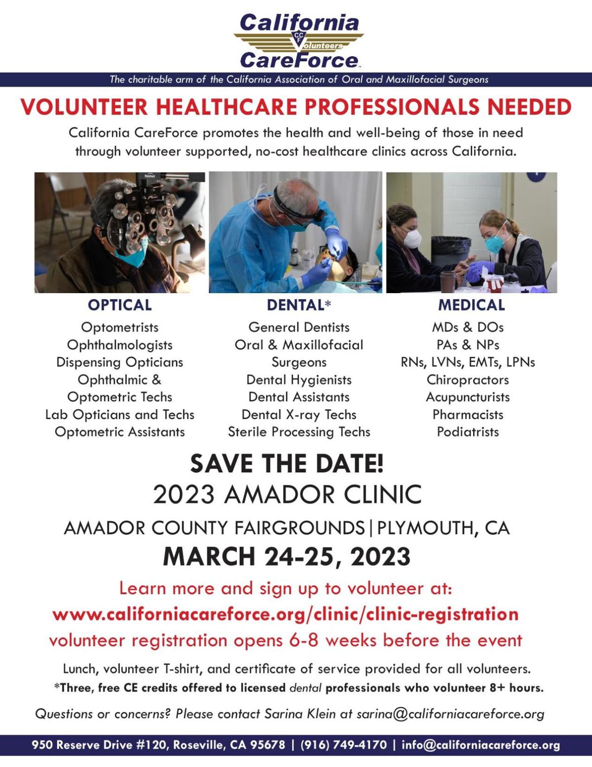 Professional Volunteer Poster | | ledger.news