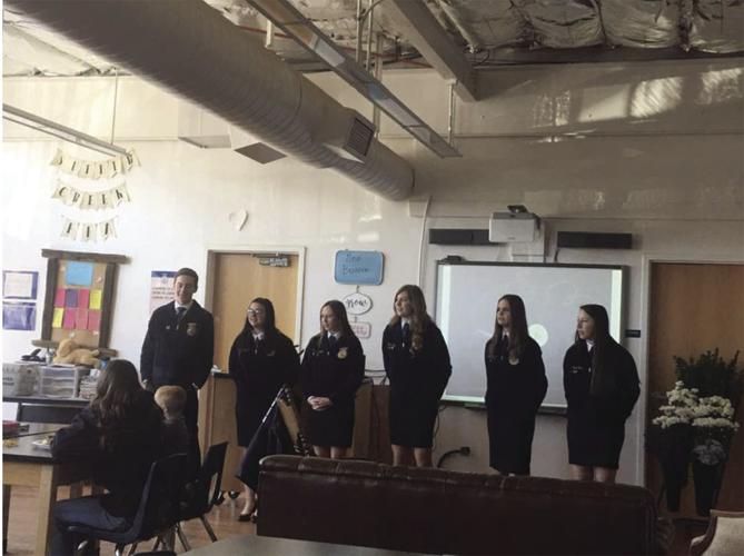 Sutter Creek FFA Hosts Alumni | On the Vine | ledger.news