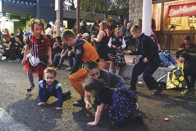 Sugar rush on Main Street: Ione hosts first Halloween Light Parade ...