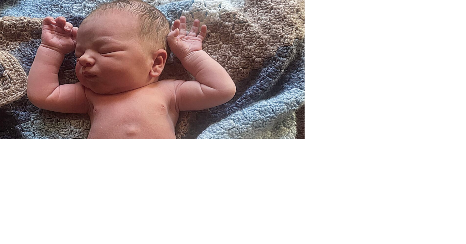 Meet Your New Neighbor: Dain Arthur Reid | Births | ledger.news