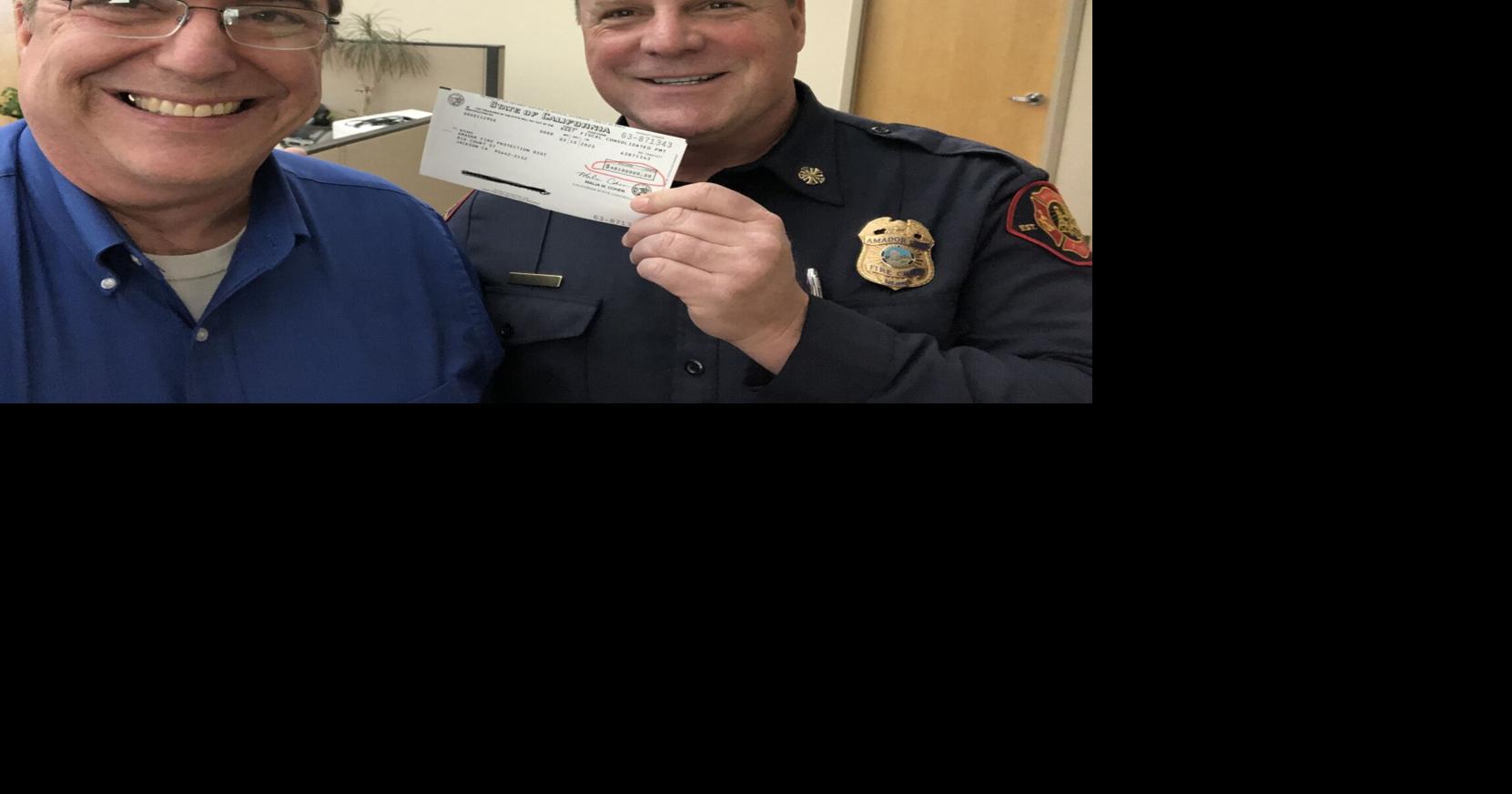 AFPD receives state funding to build Pine Grove station; new Fire Chief ...