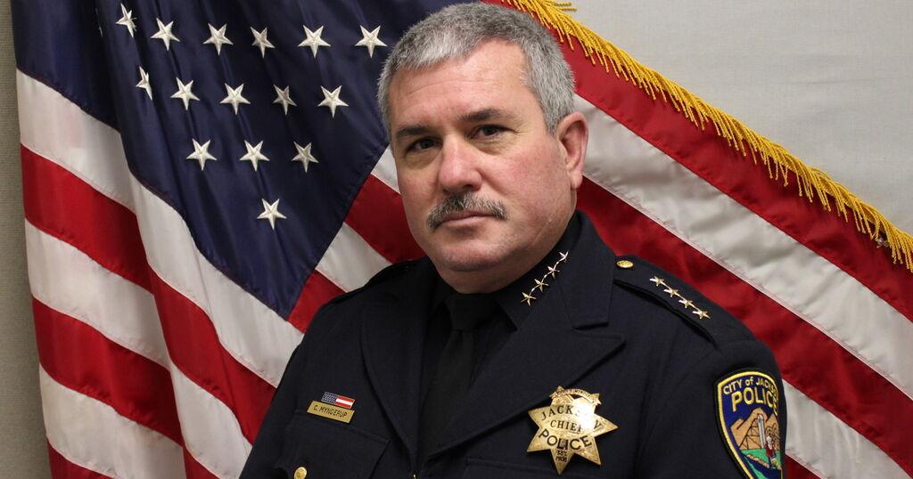 Jackson Police Chief to serve as Interim City Manager | News | ledger.news