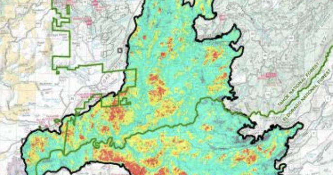 Mosquito Post-Fire Soil Burn Severity Map Released | Press Releases ...