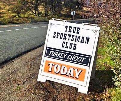 True Sportsman Club Annual Turkey Shoot | Calendar | ledger.news