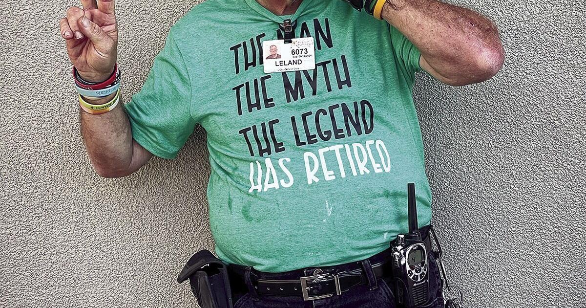 Legendary Leland heads off into retirement! | Roots | ledger.news