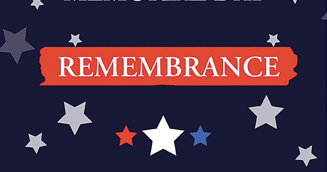 UPCOUNTRY MEMORIAL DAY REMEMBRANCE | Calendar | ledger.news