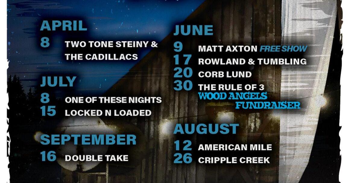 Music at the Ranch Presents Two Tone Steiny and the Cadillacs ...