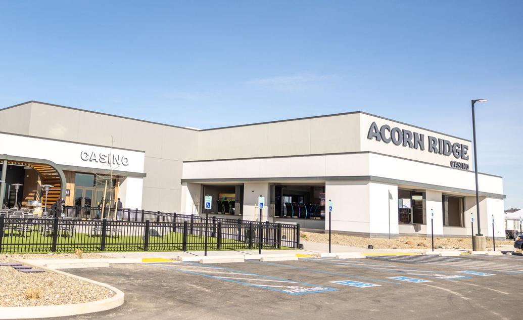 Acorn Ridge Casino Officially Opens in Plymouth | On the Vine | ledger.news
