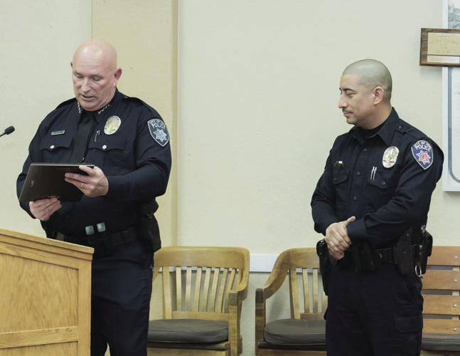 Ione Honors Police Officer of the Year | News | ledger.news