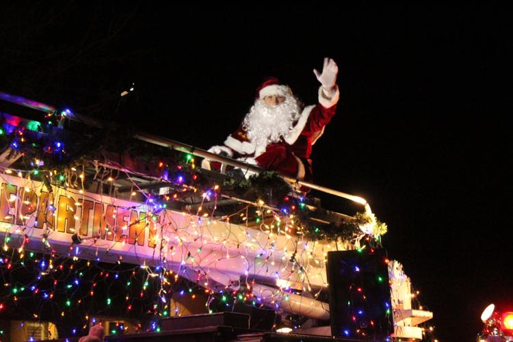 City of Ione Fire Department's Santa Truck | Multimedia | ledger.news