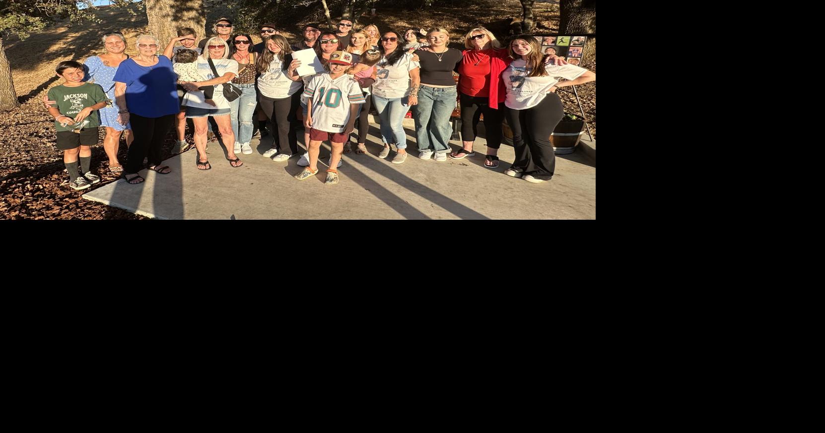 Corey Self-Shearer Memorial Bench Dedication — Friday, September 27 ...