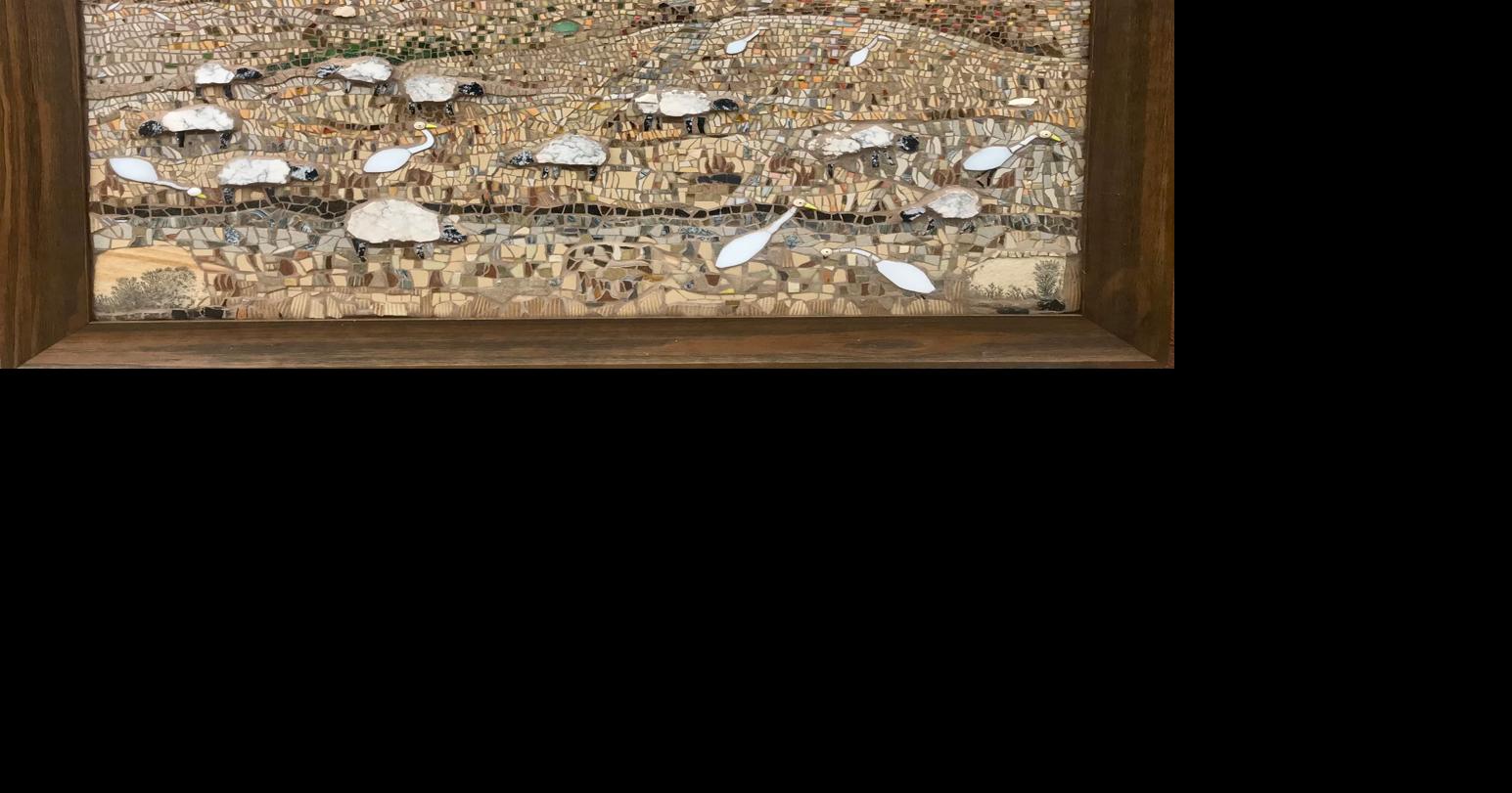 Mosaic artist to fill Volcano Gallery with “Sunflowers for Ukraine ...