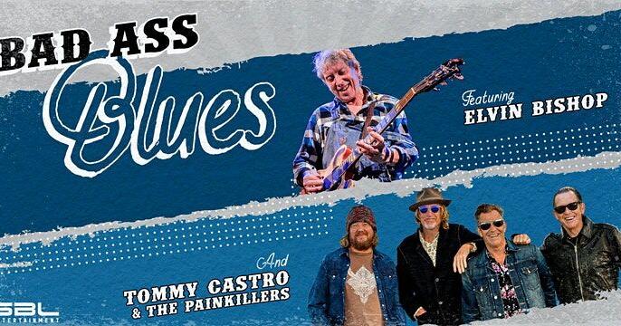 ELVIN BISHOP AND TOMMY CASTRO & THE PAINKILLERS TO PERFORM LIVE IN ...