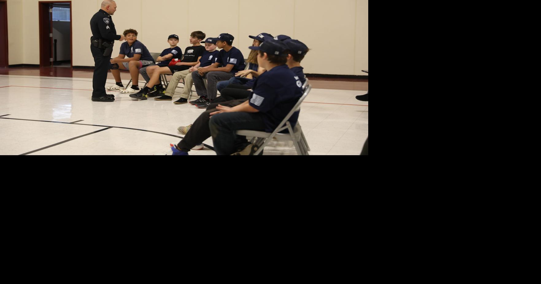 Cops 4 Kids 2022 Ione Junior High Cadet Graduation | Photo Galleries ...