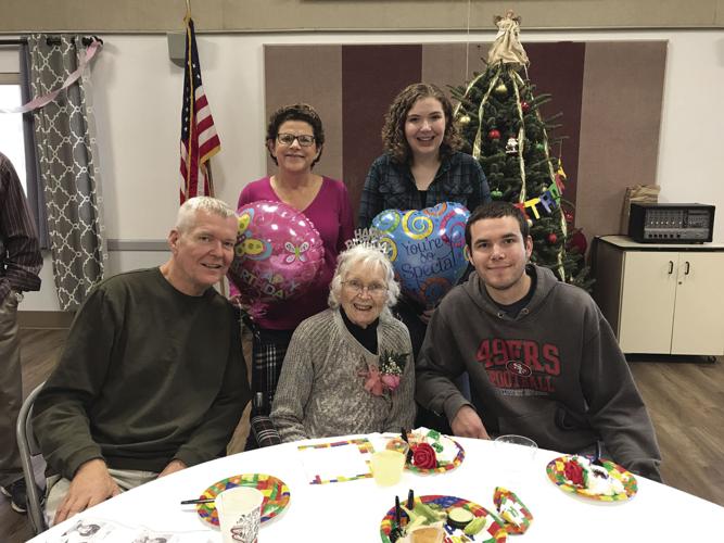 Local Woman Celebrates 100th Birthday | Roots | ledger.news
