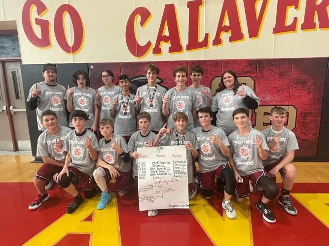 Ione sixth grade boys basketball team opens season with tournament ...