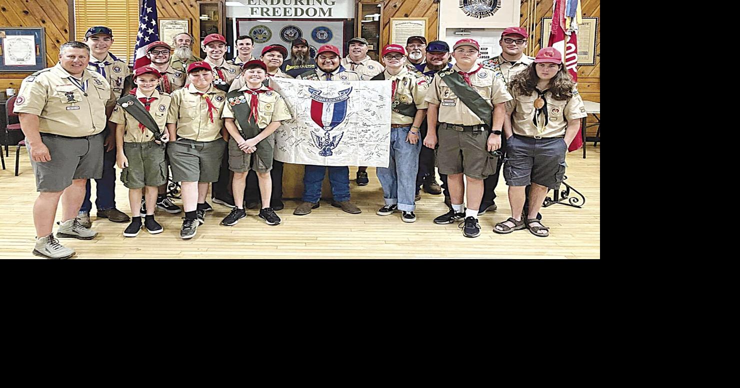 Another Eagle Scout has Landed | Roots | ledger.news