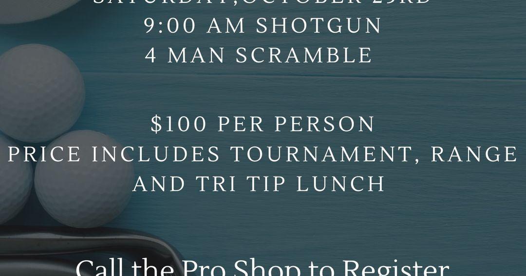 Ione Police & Fire Department Fundraiser Golf Tournament — Saturday ...