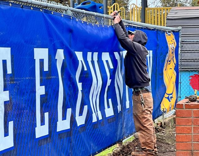 Ione Elementary School receives donation of decorative protective ...