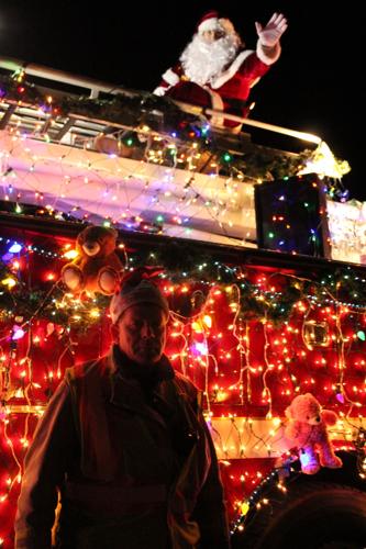 City of Ione Fire Department's Santa Truck | Multimedia | ledger.news