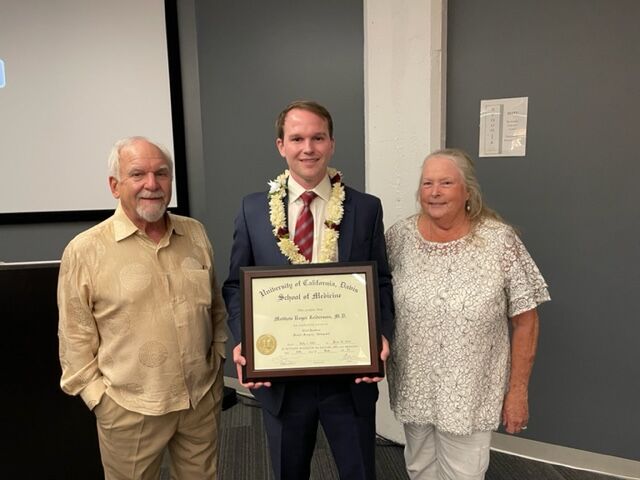 Dr. Matthew Roger Zeiderman, M.D. Graduation Announcement | Roots ...