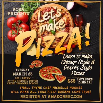 Let’s Make a Pizza — Tuesday, March 25 | On the Vine | ledger.news