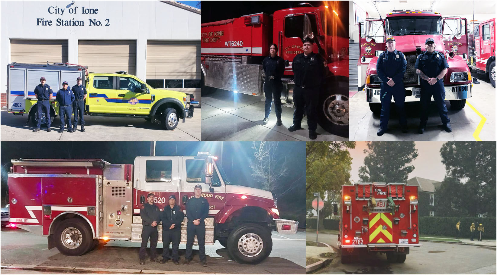 Local fire crews deployed to help battle 'historic' wildfires in ...