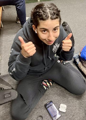 Legorreta is a knockout in her pro MMA debut | In the Game | ledger.news
