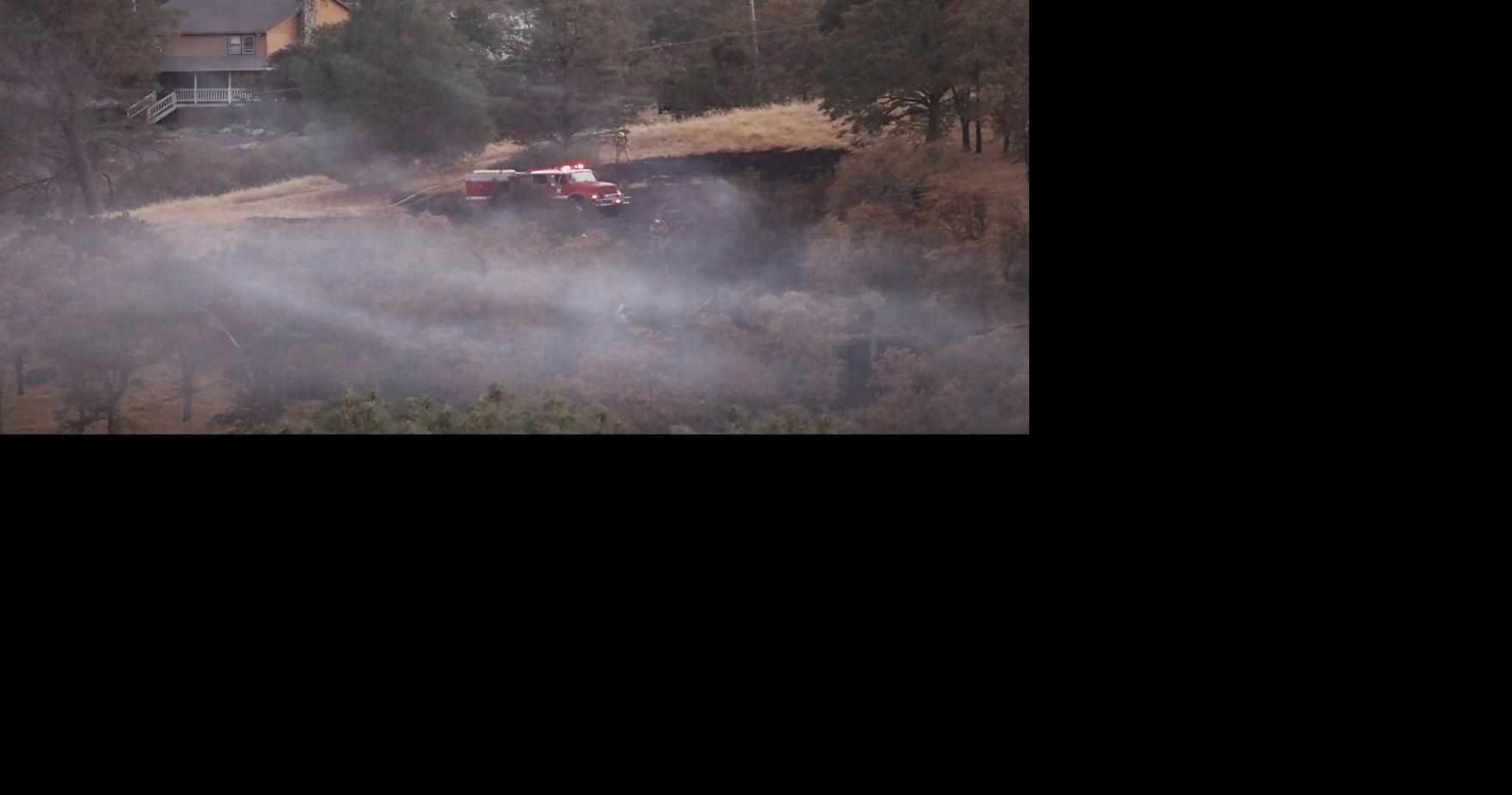 Crews Quickly Control Dunn Fire | News | ledger.news
