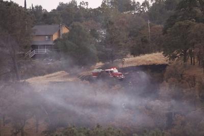 Crews Quickly Control Dunn Fire | News | ledger.news